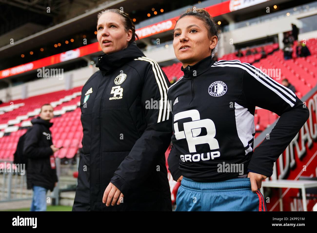 Eindhoven - Sabrine Ellouzi of Feyenoord V1 during the match between ...