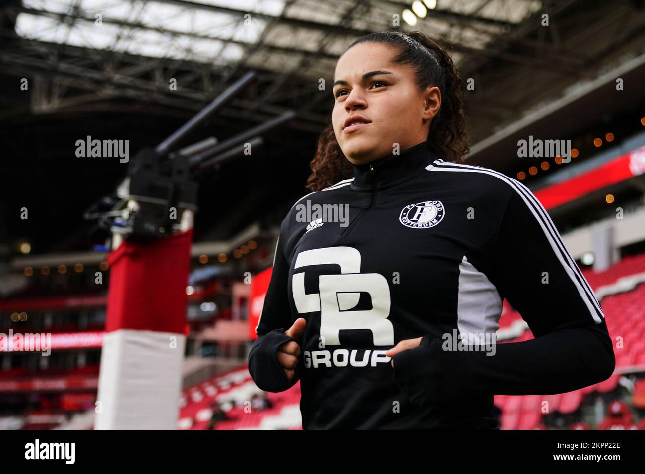 Eindhoven - Jada Conijnenberg of Feyenoord V1 during the match between ...