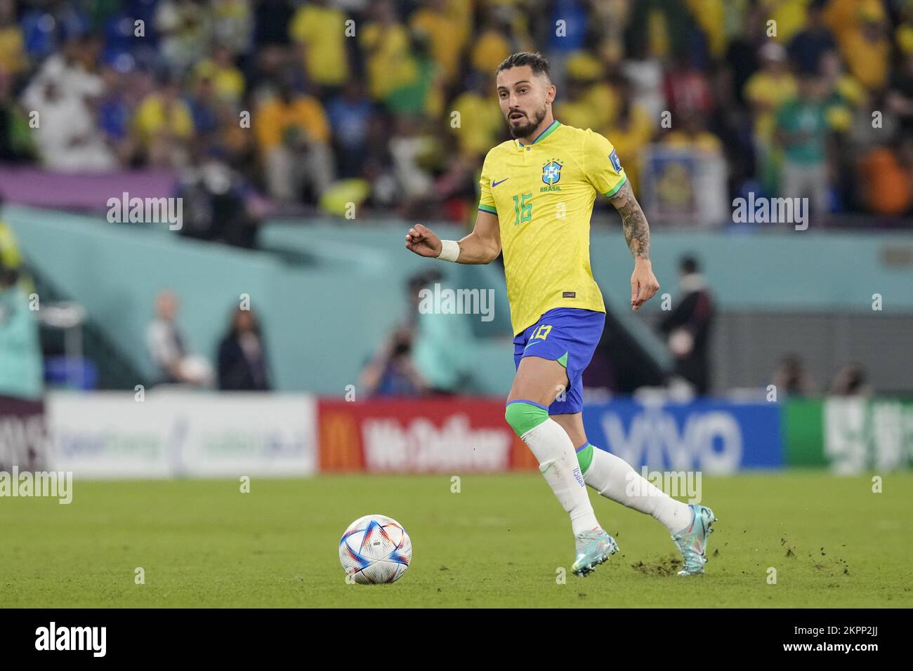 Doha, 28-11-2022, Stadium 974, World Cup 2022 in Qatar game between ...