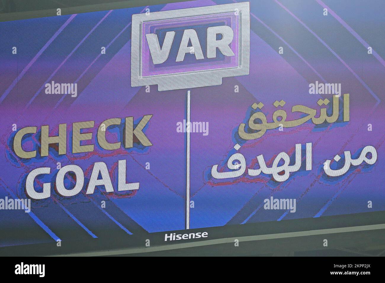 Doha, Qatar. 28th November 2022; Stadium 974, Doha, Qatar; FIFA World ...