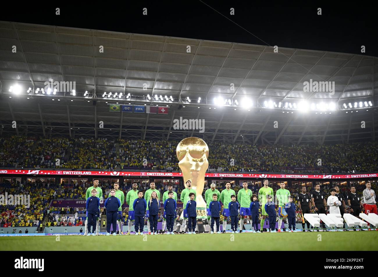 Gruppo g fifa world cup qatar 2022 hi-res stock photography and images ...