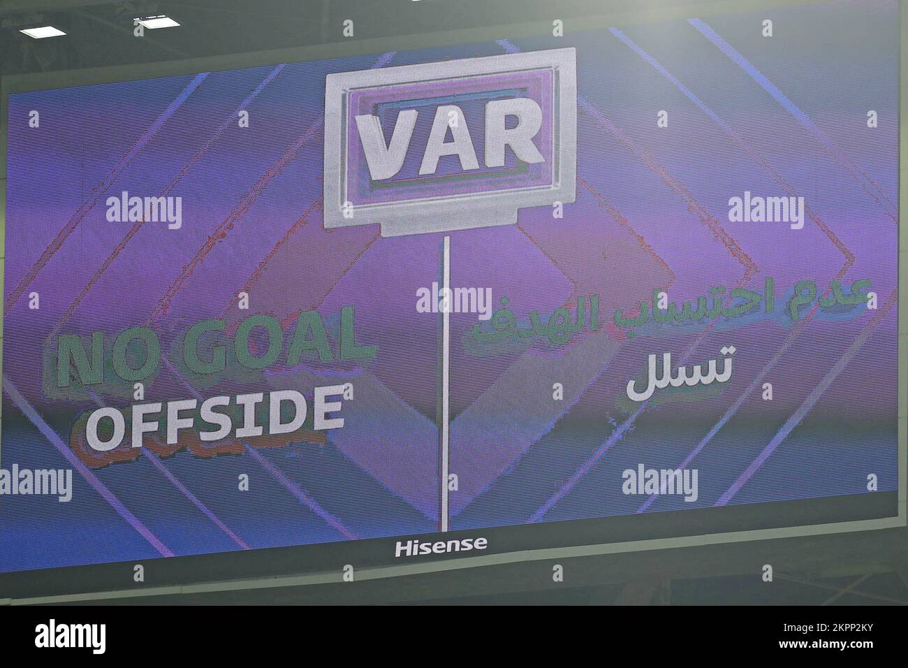 Doha, Qatar. 28th November 2022; Stadium 974, Doha, Qatar; FIFA World ...