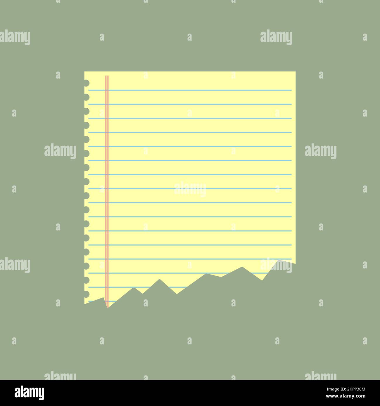 Notebook paper texture Stock Vector Images - Alamy