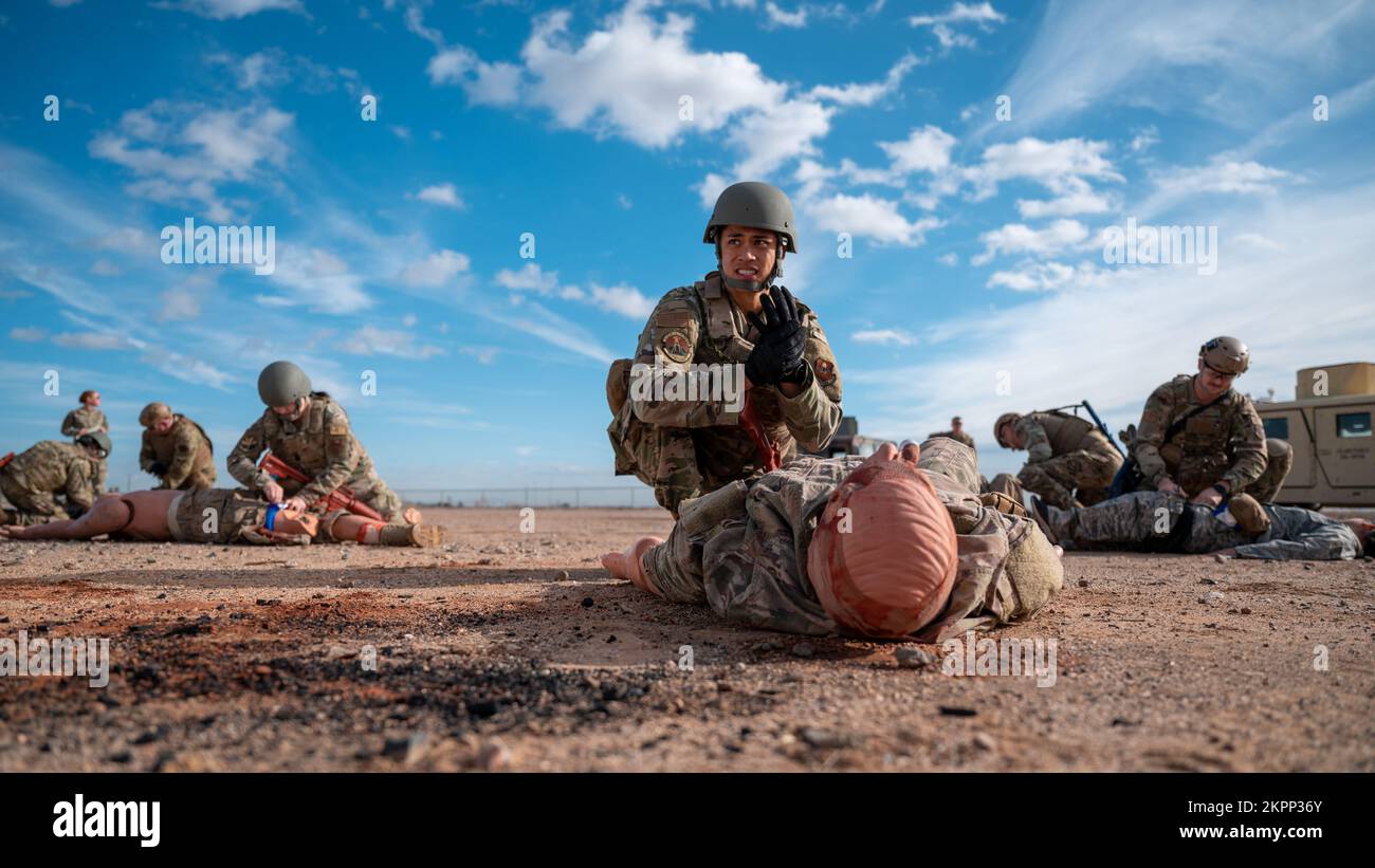 56th medical group hi-res stock photography and images - Alamy