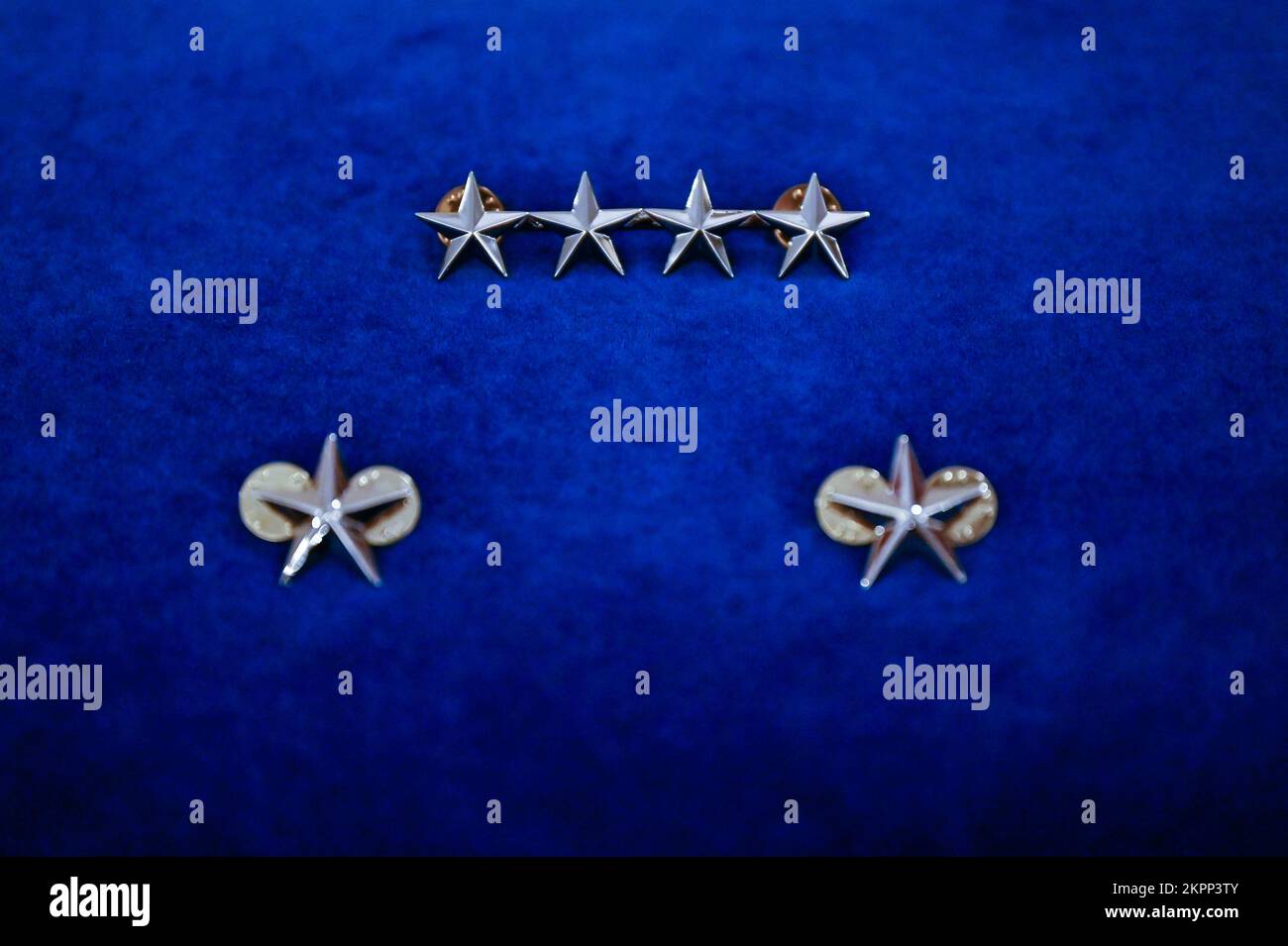 General chance saltzman hi-res stock photography and images - Alamy