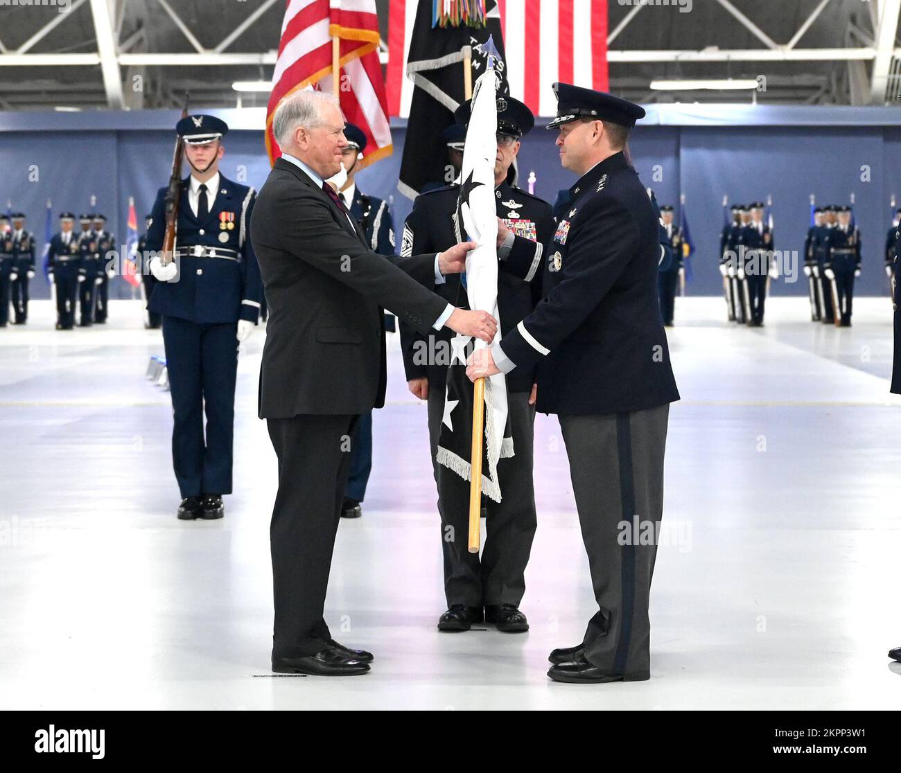 Gen. Chance Saltzman assumes responsibility of the Space Force by ...