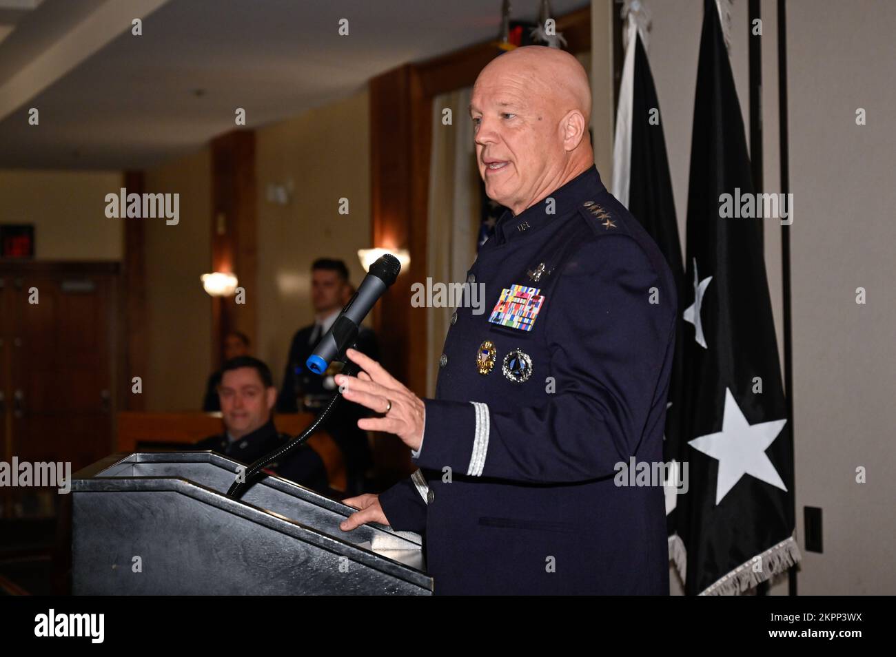 General chance saltzman hi-res stock photography and images - Alamy
