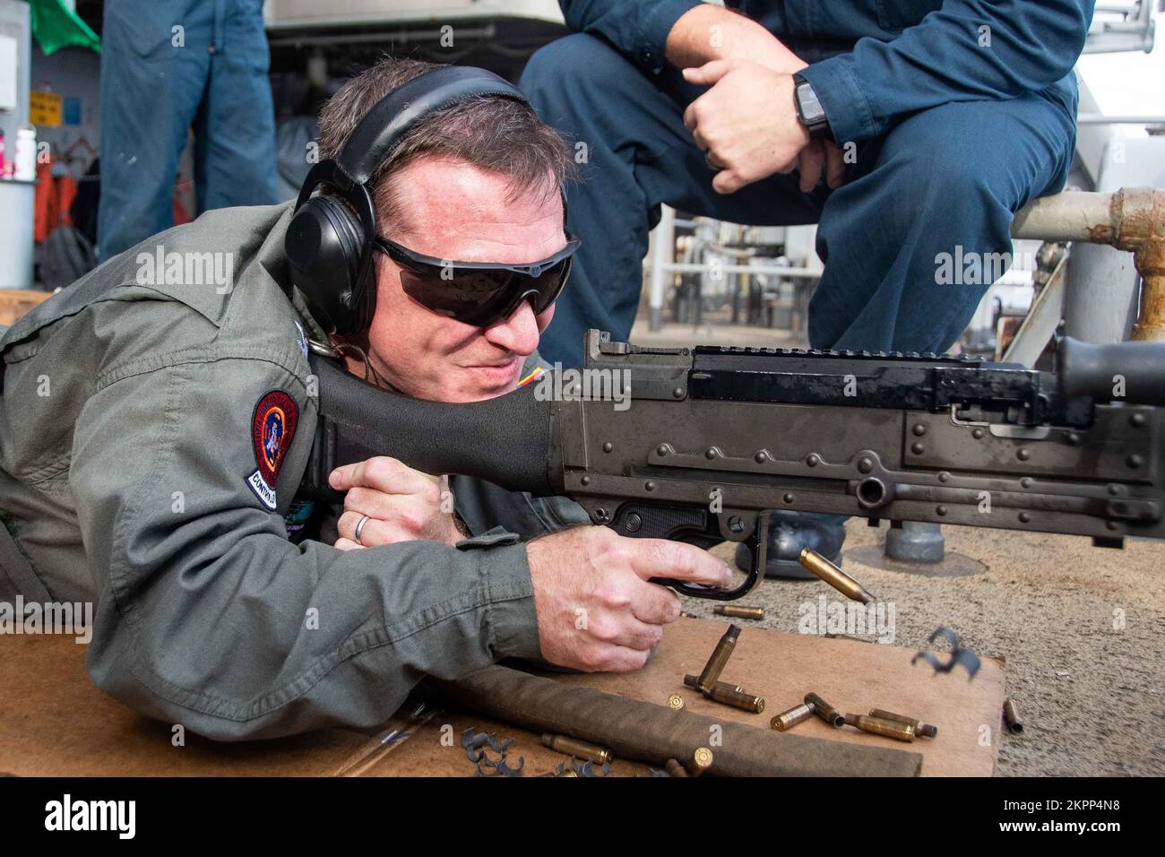 221102-N-BR419-1151 PHILIPPINE SEA (Nov. 2, 2022) Capt. Daryle Cardone ...