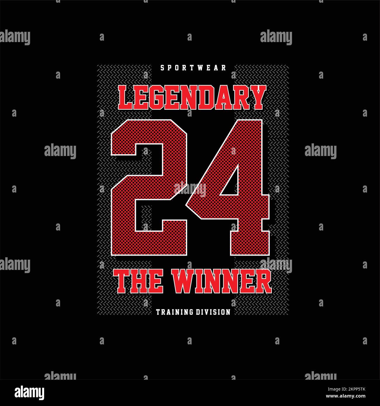 The typography design vector illustration with text and numbers ...