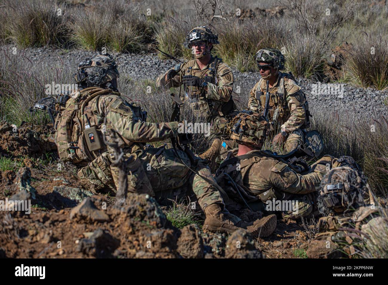 U.S. Army Soldiers from 1st Infantry Battalion, 21st Infantry Regiment ...