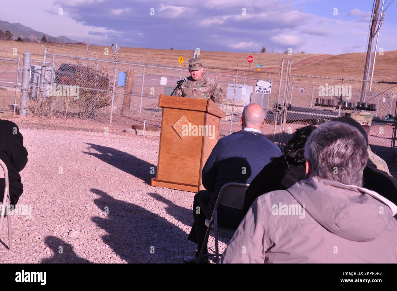 FORT CARSON, Colo. — Col. Sean M. Brown, U.S. Army Garrison Commander ...