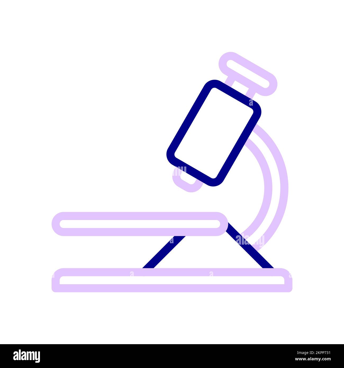 Microscope icon. an instrument for viewing small microbes Stock Vector ...