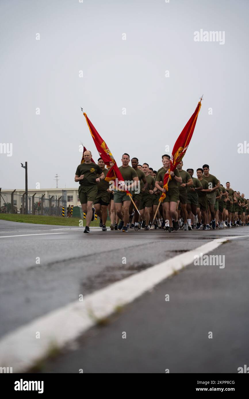 Usmc moto run hi-res stock photography and images - Alamy