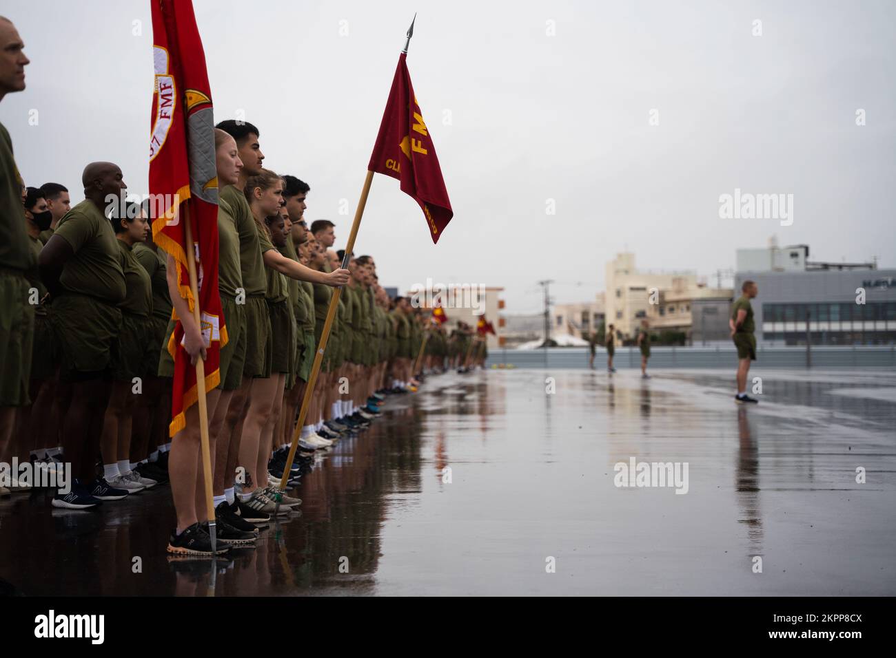 U.S. Marines with Combat Logistics Regiment 37, 3rd Marine Logistics ...