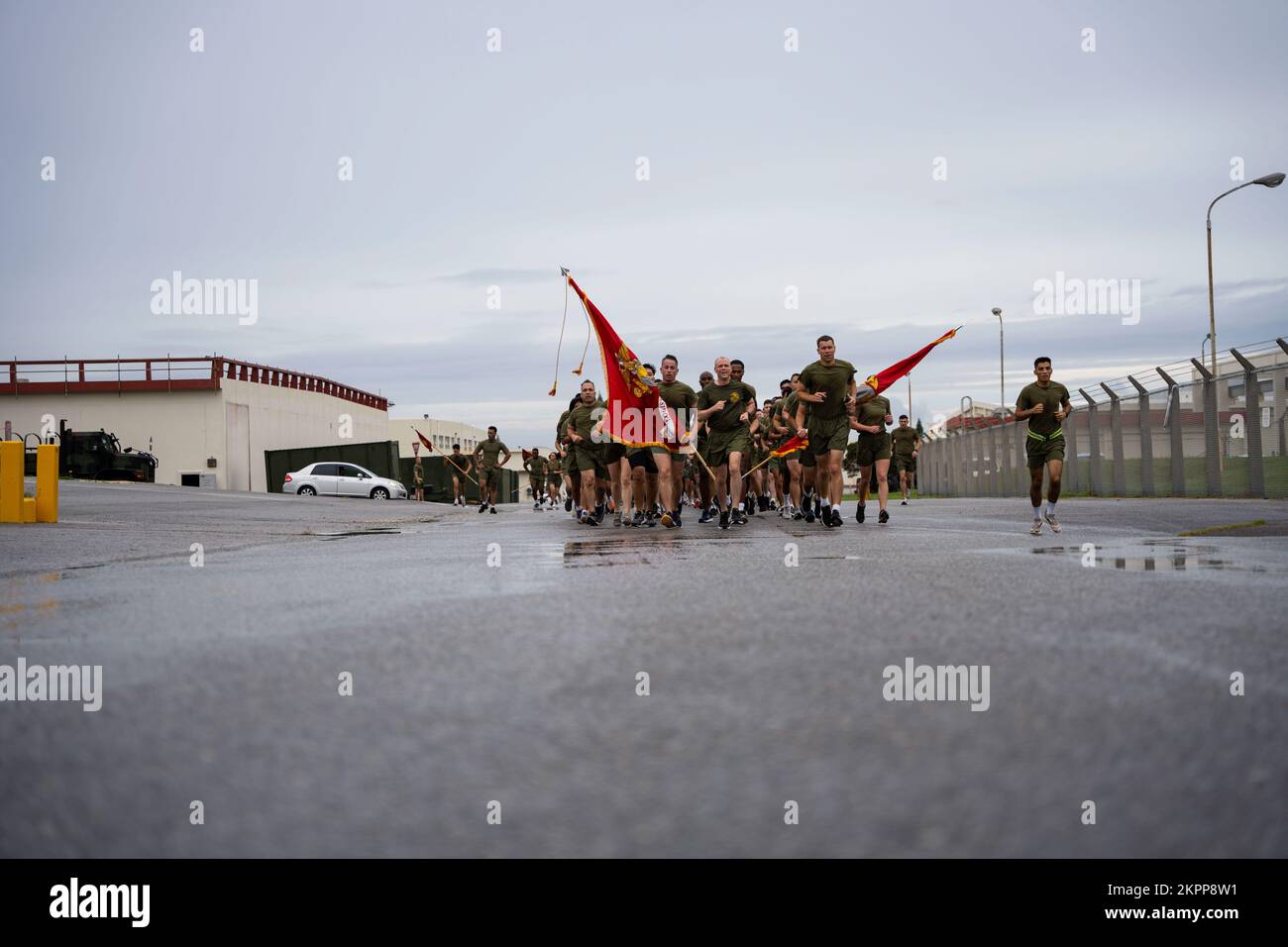 U.S. Marines with Combat Logistics Regiment 37, 3rd Marine Logistics ...