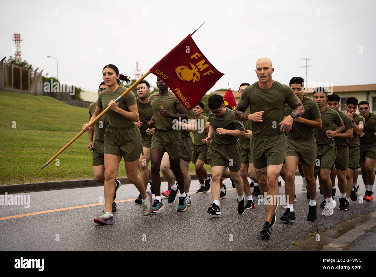 U.S. Marines with Combat Logistics Regiment 37, 3rd Marine Logistics ...