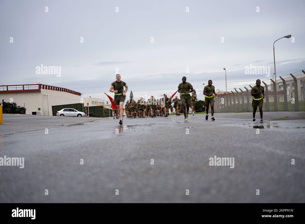 U.S. Marines with Combat Logistics Regiment 37, 3rd Marine Logistics ...