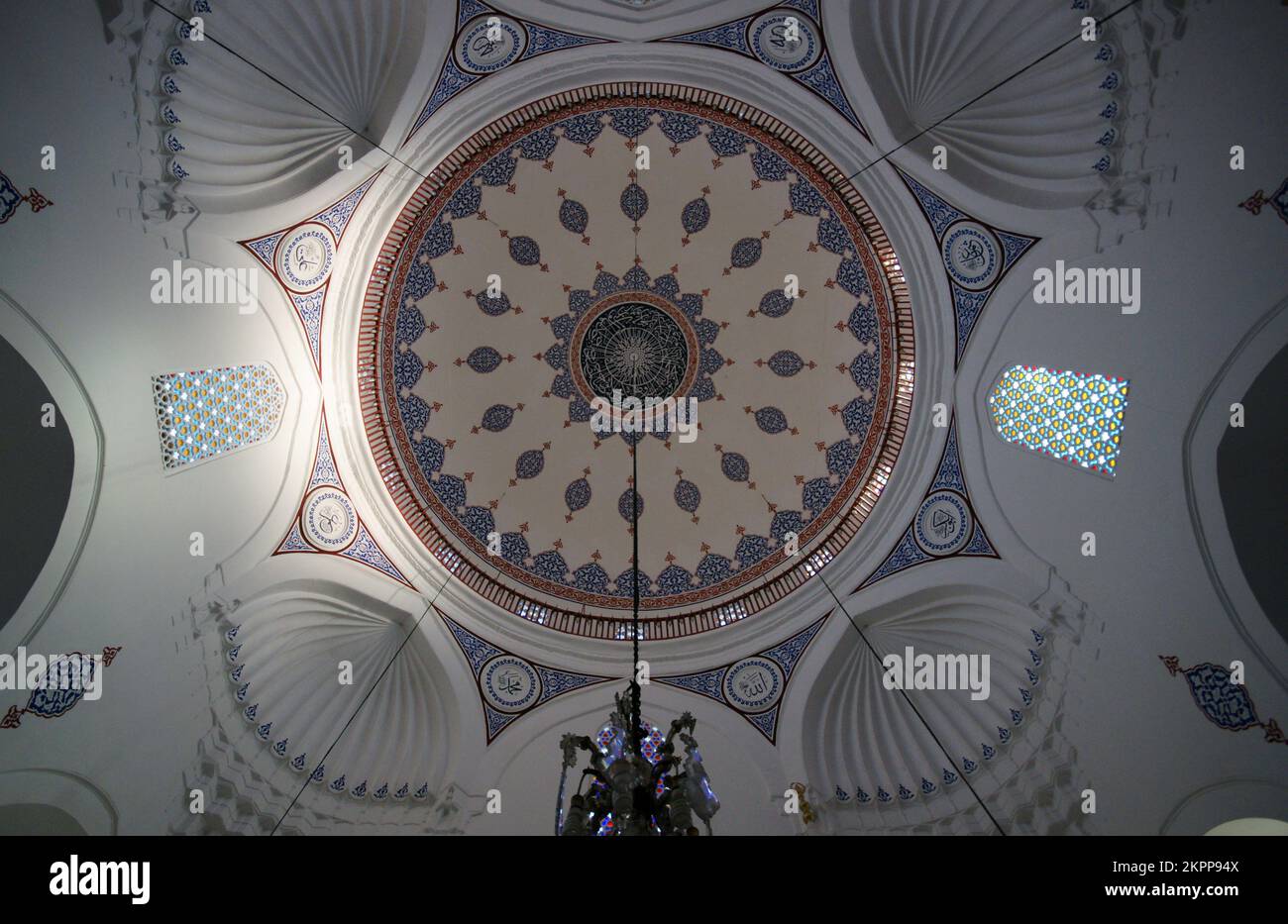 Located in Istanbul, Turkey, the Hadım İbrahim Pasha Mosque was built ...