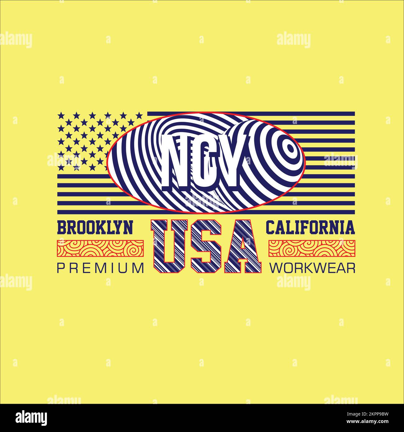 A beautiful printable design in yellow color for fashion use Stock ...