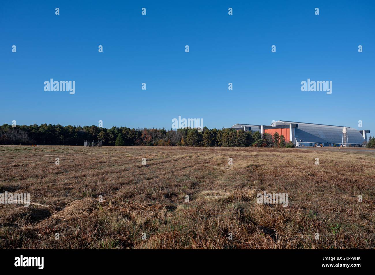 Ground mounted solar arrays will be placed on this Naval Support ...