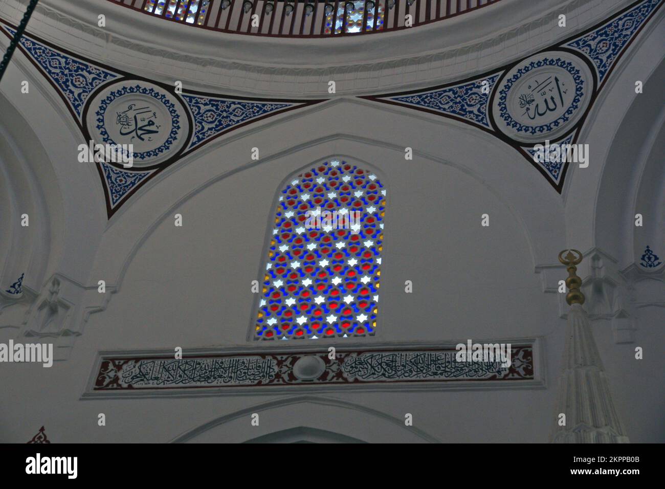 Located in Istanbul, Turkey, the Hadım İbrahim Pasha Mosque was built ...