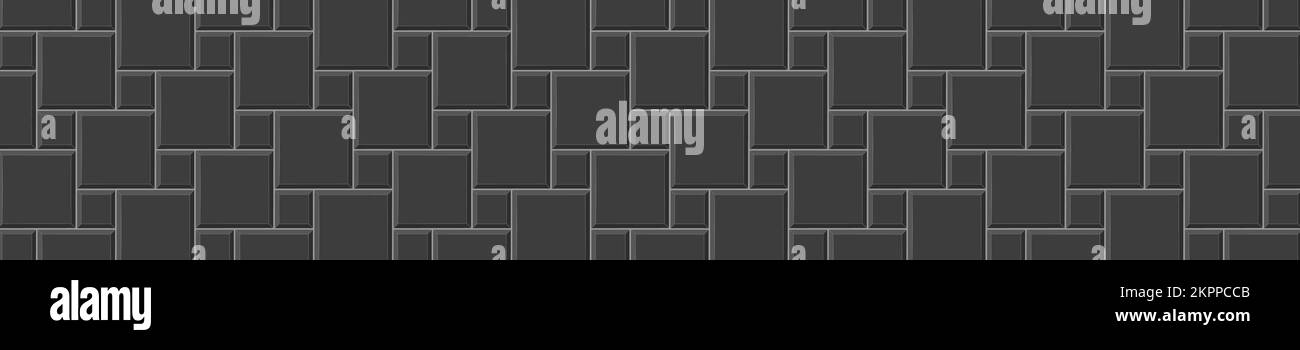 Hopscotch Tile Pattern Backsplash