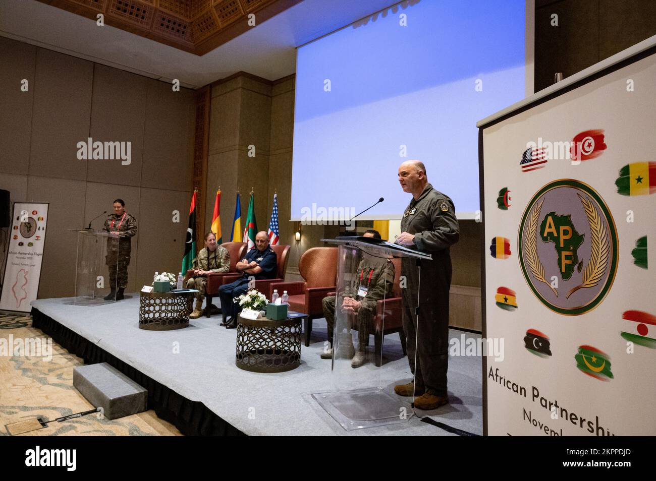 U.S. Air Force Maj. Gen James Kriesel, U.S. Air Forces in Europe and ...