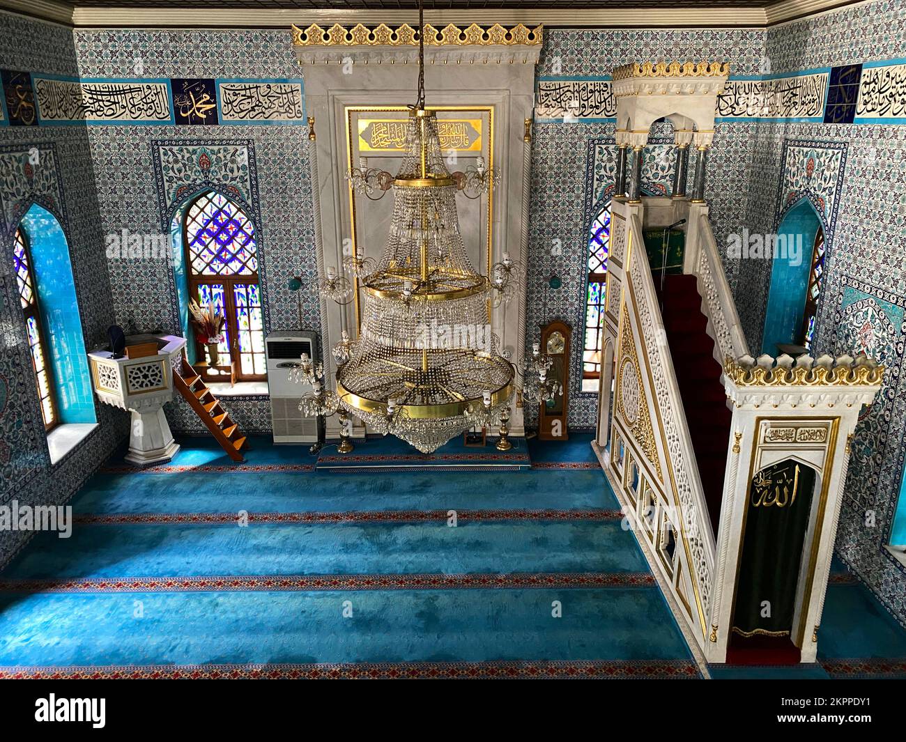 Located in the Sisli district of Turkey, the Hamidiye Mesrutiyet Mosque ...