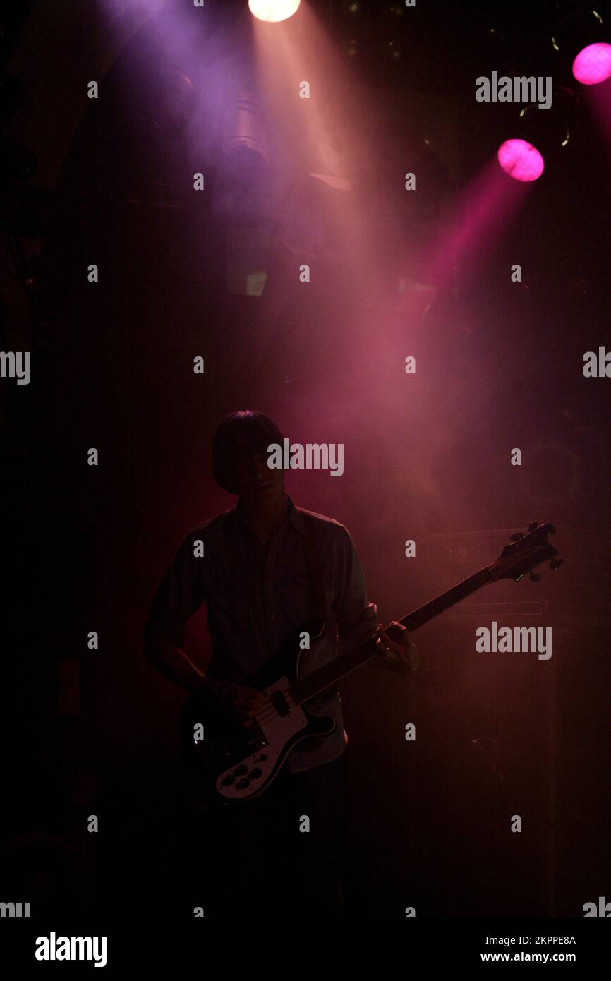 Bass player us band hi-res stock photography and images - Alamy