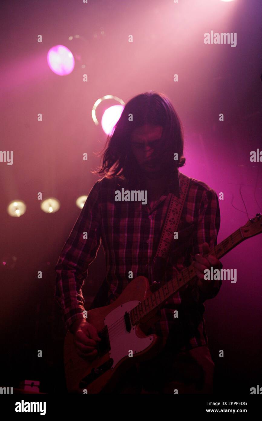 DEAD MEADOW, CONCERT, 2007: Jason Simon, singer and guitarist with ...