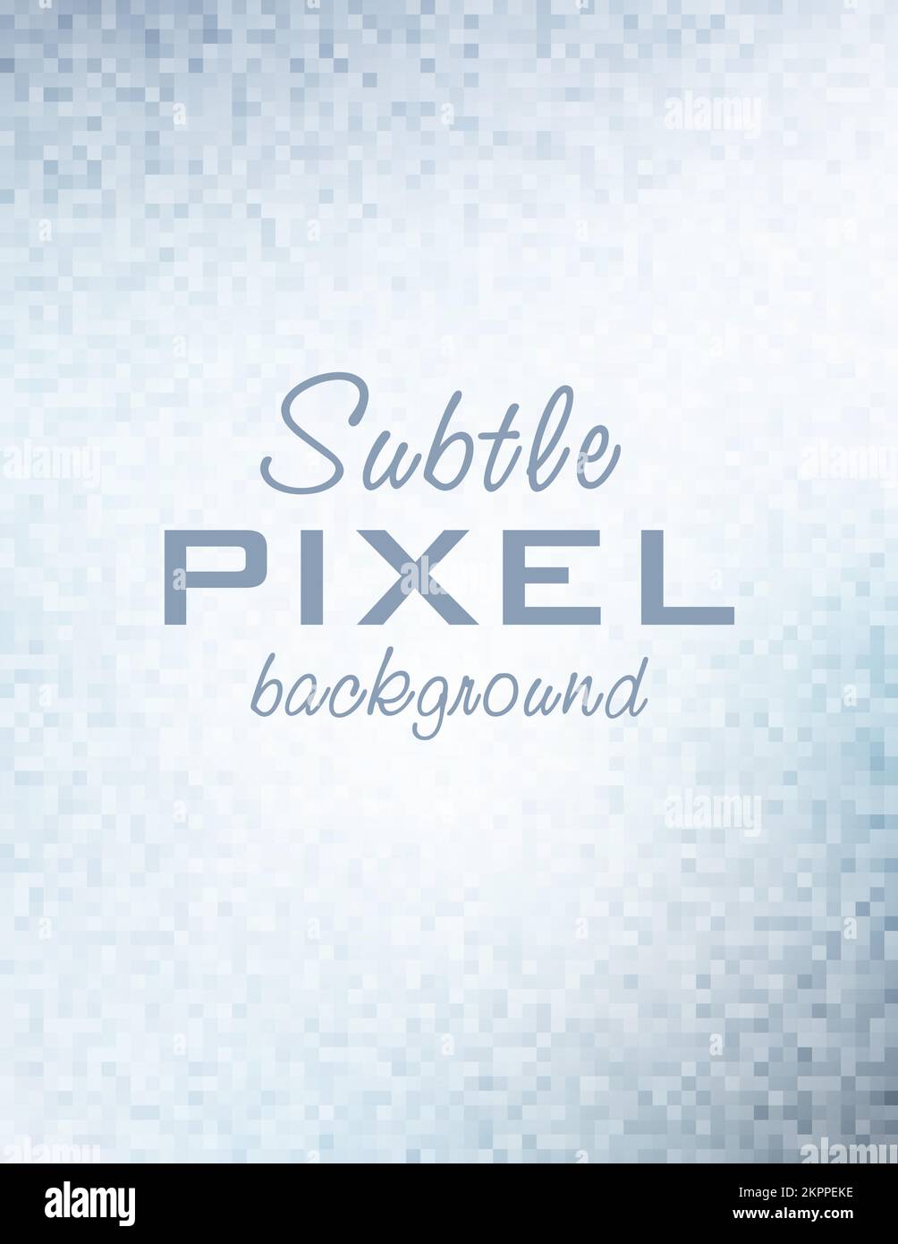 Abstract vertical subtle pixel background. Pale vector graphic pattern ...