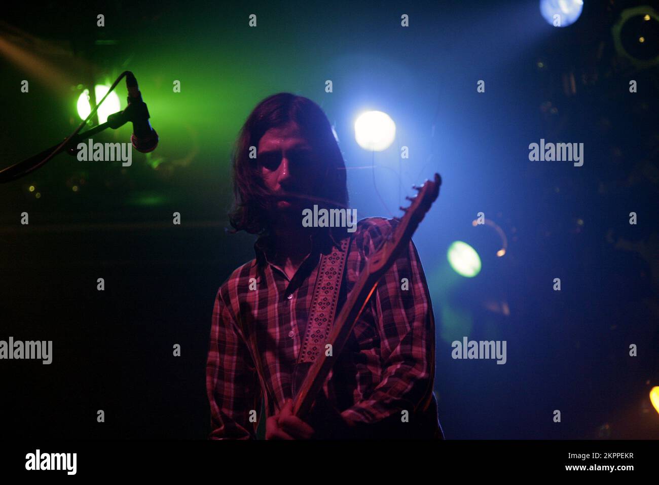 DEAD MEADOW, CONCERT, 2007: Jason Simon, singer and guitarist with ...