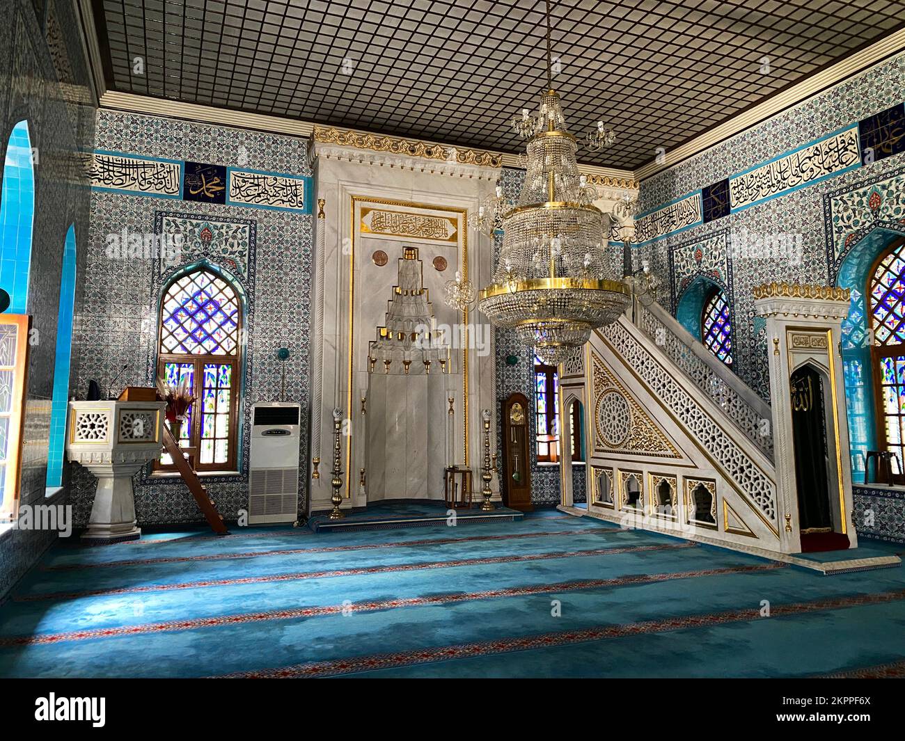Located in the Sisli district of Turkey, the Hamidiye Mesrutiyet Mosque ...