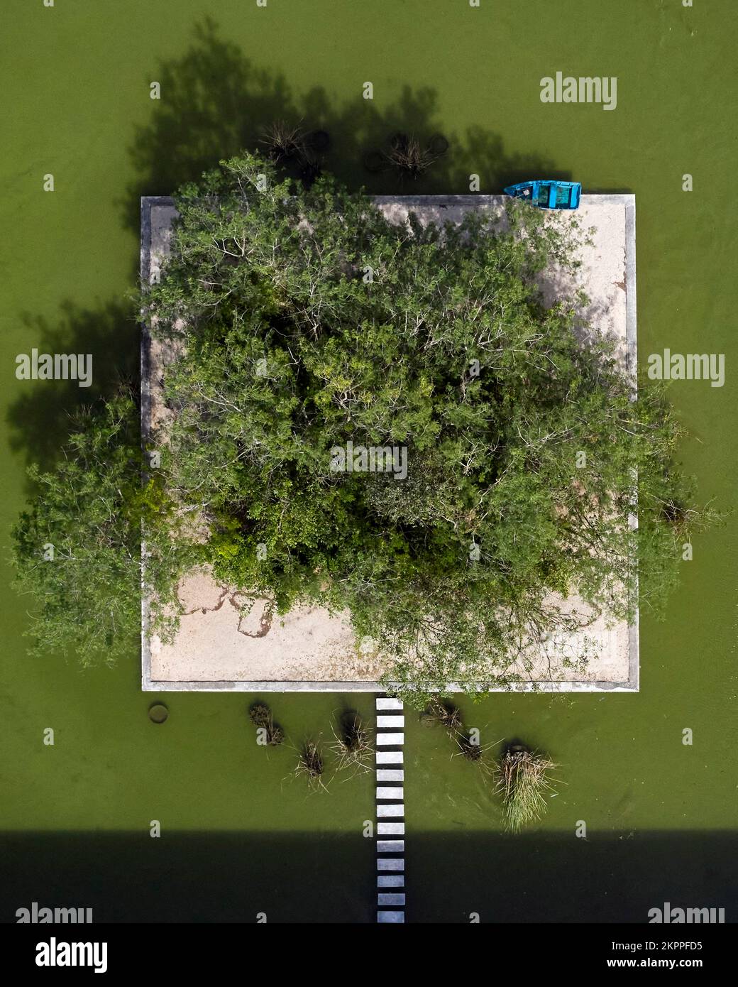 Mexico ariel hi-res stock photography and images - Alamy