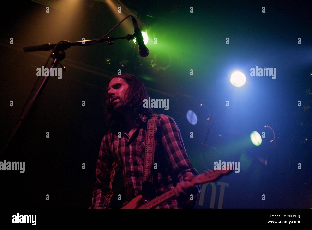 DEAD MEADOW, CONCERT, 2007: Jason Simon, singer and guitarist with ...