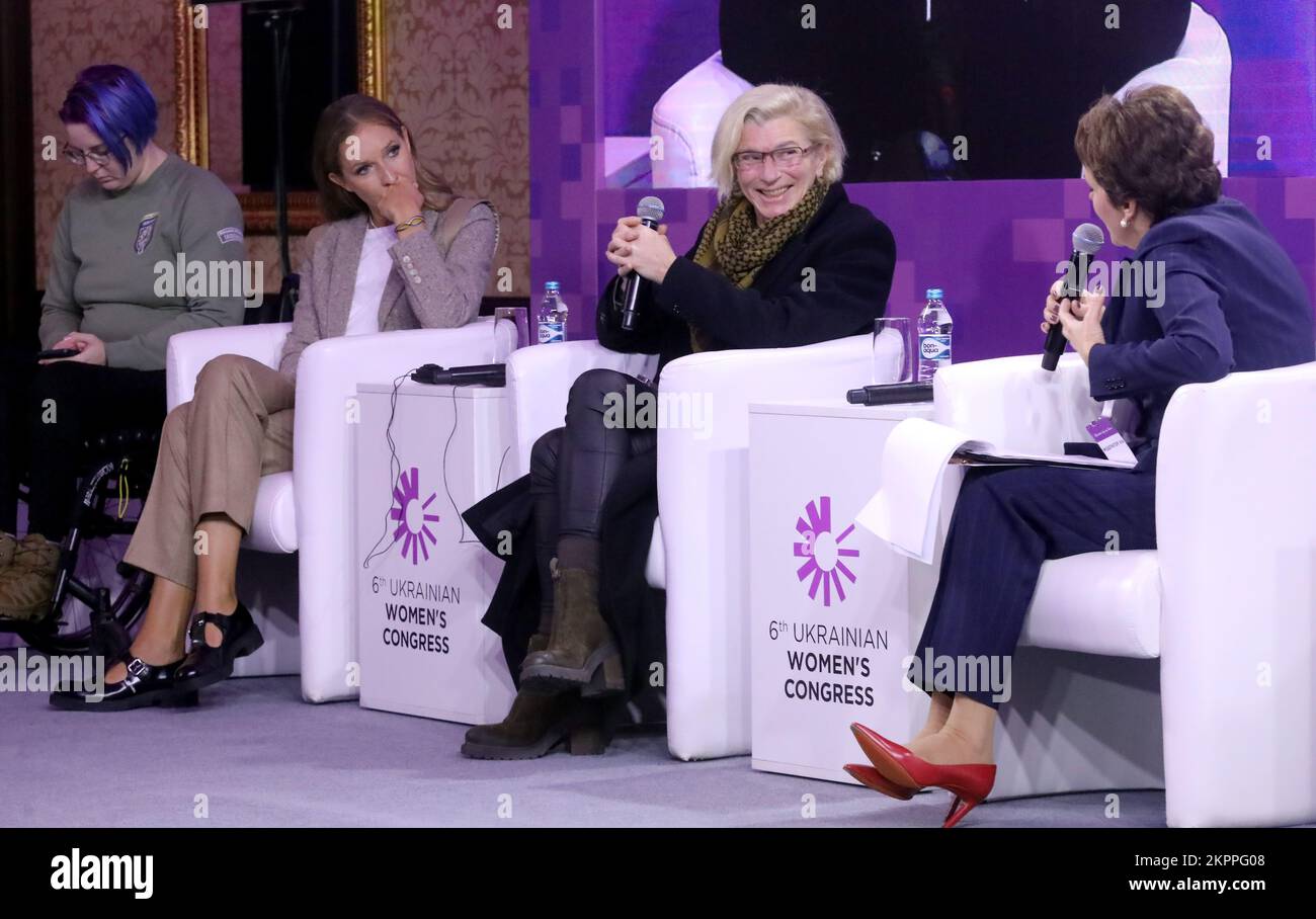 Ukrainian womens congress hi-res stock photography and images - Alamy