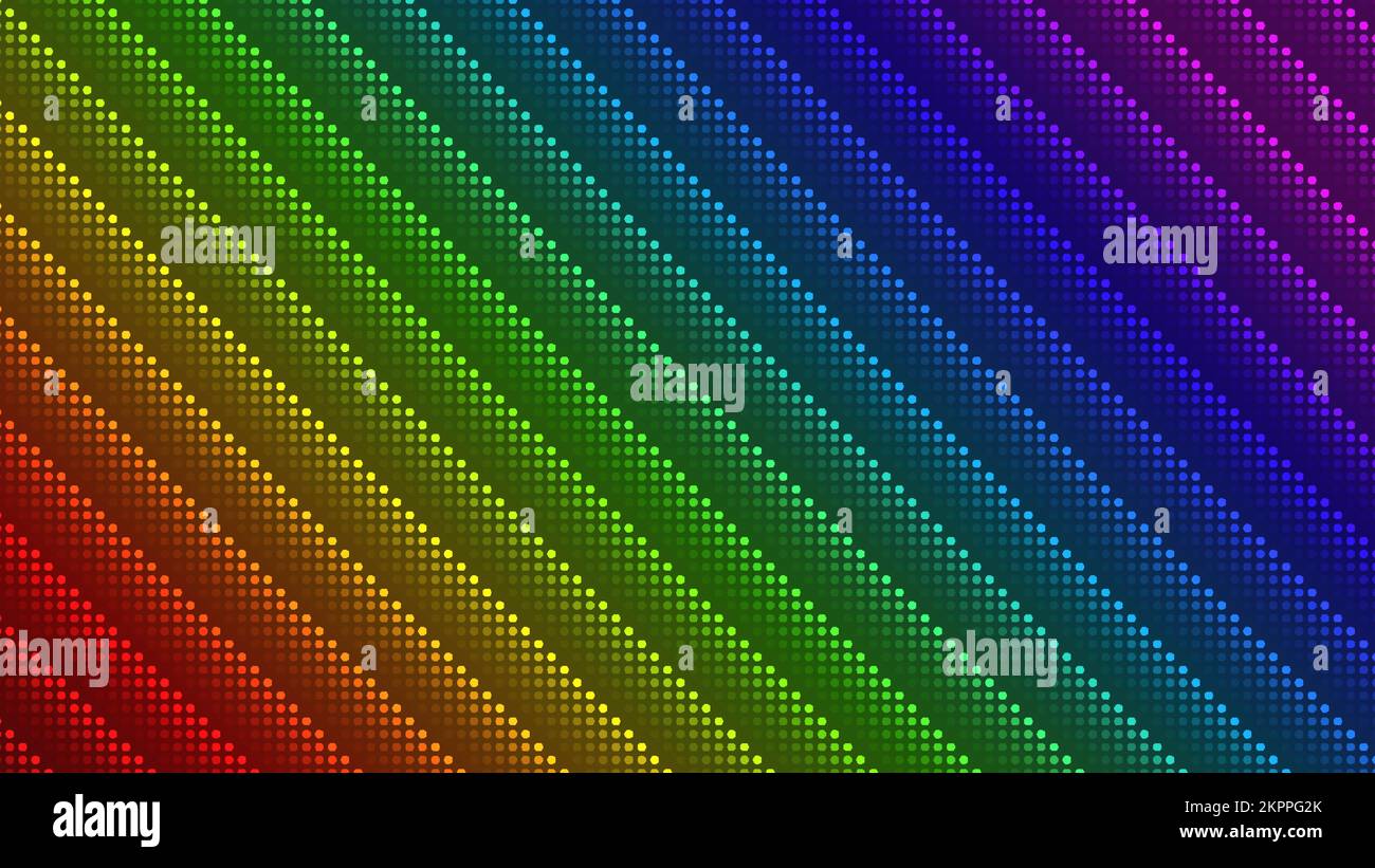 Abstract neon lights sparkles rainbow striped background. Night bright ...