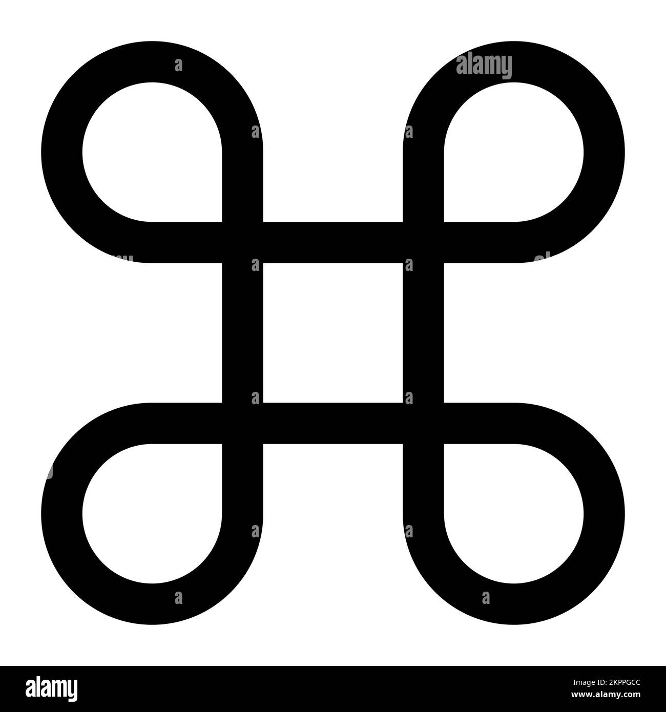 Command Icon Cmd Vector Symbol Vector Illustration Isolated On White Background Stock Vector