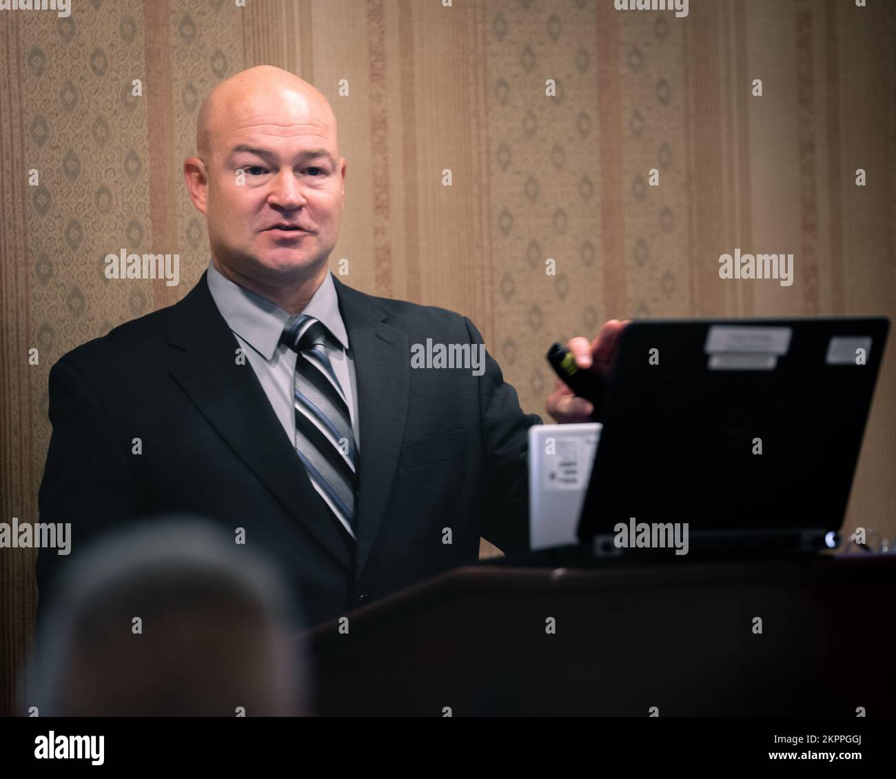 U.S. Army Command Chief Warrant Officer 5 Wesley Dohogn, the Command ...