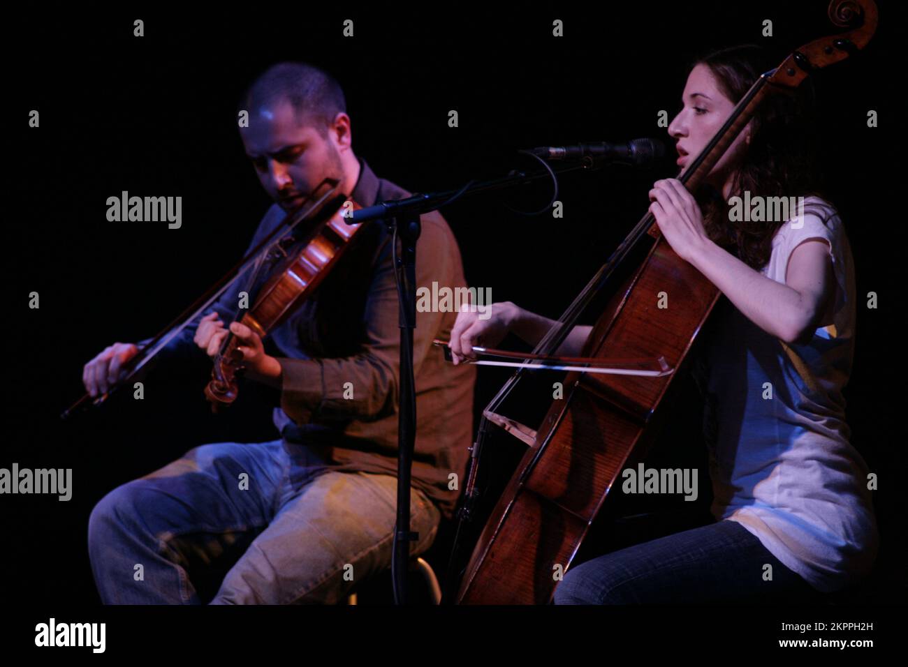The elysian quartet band hi-res stock photography and images - Alamy