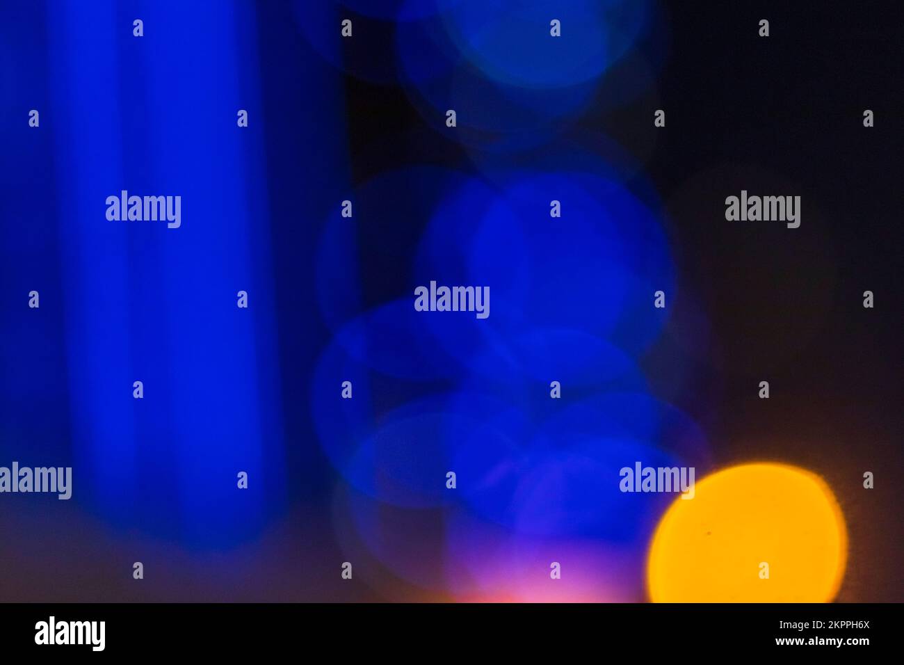 Shot of a colorful background with blurred lights Stock Photo - Alamy