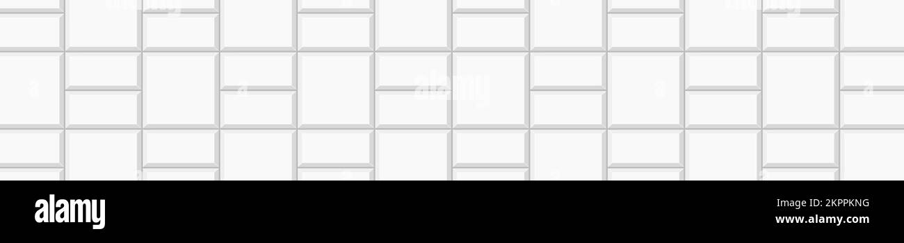 White basket weave tile layout. Kitchen backsplash mosaic texture ...