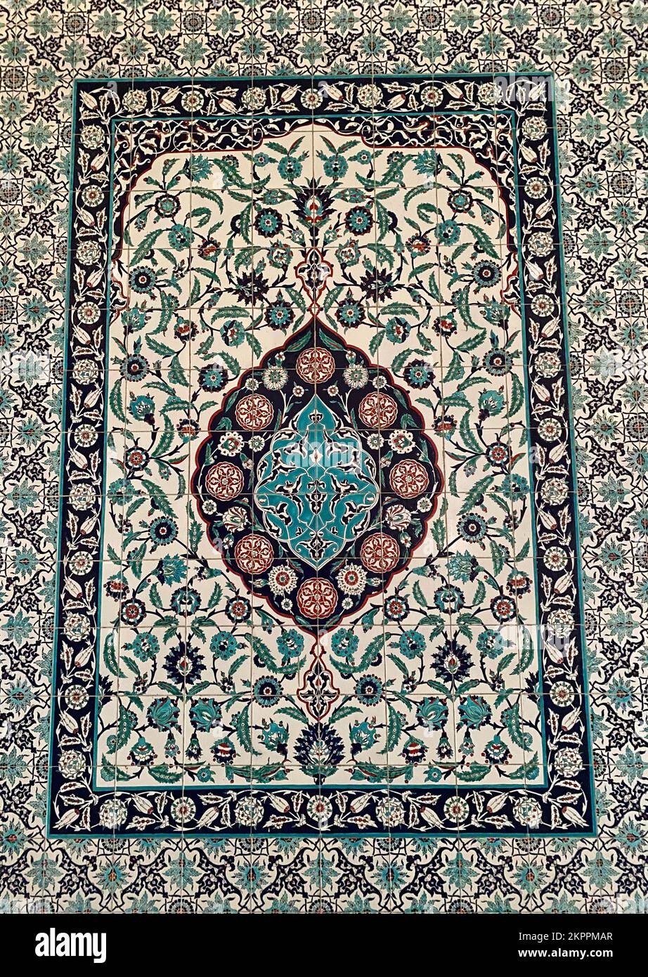 Located in the Sisli district of Turkey, the Hamidiye Mesrutiyet Mosque ...