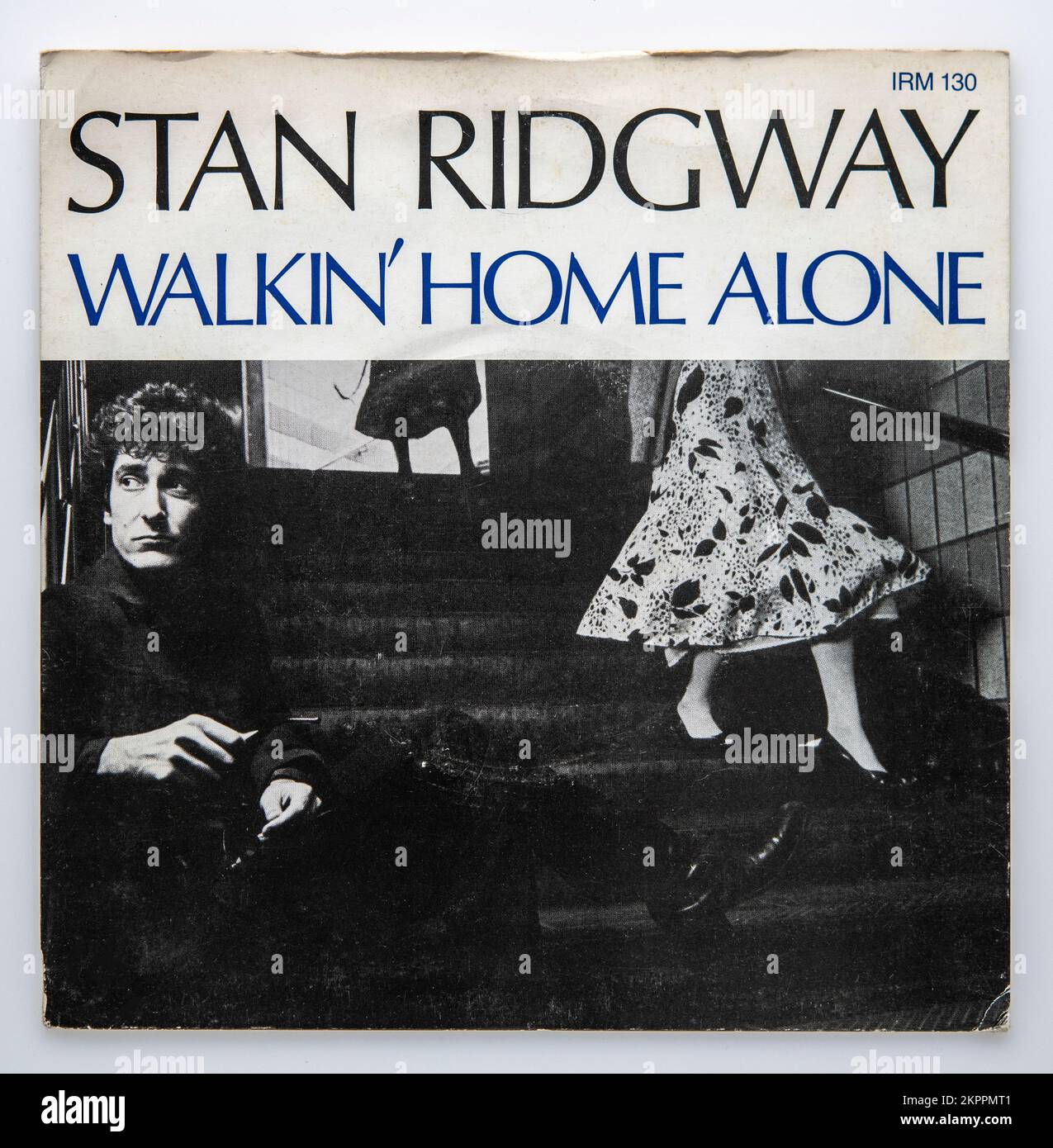 Picture cover of the seven inch vinyl version of Walkin' Home Alone by ...