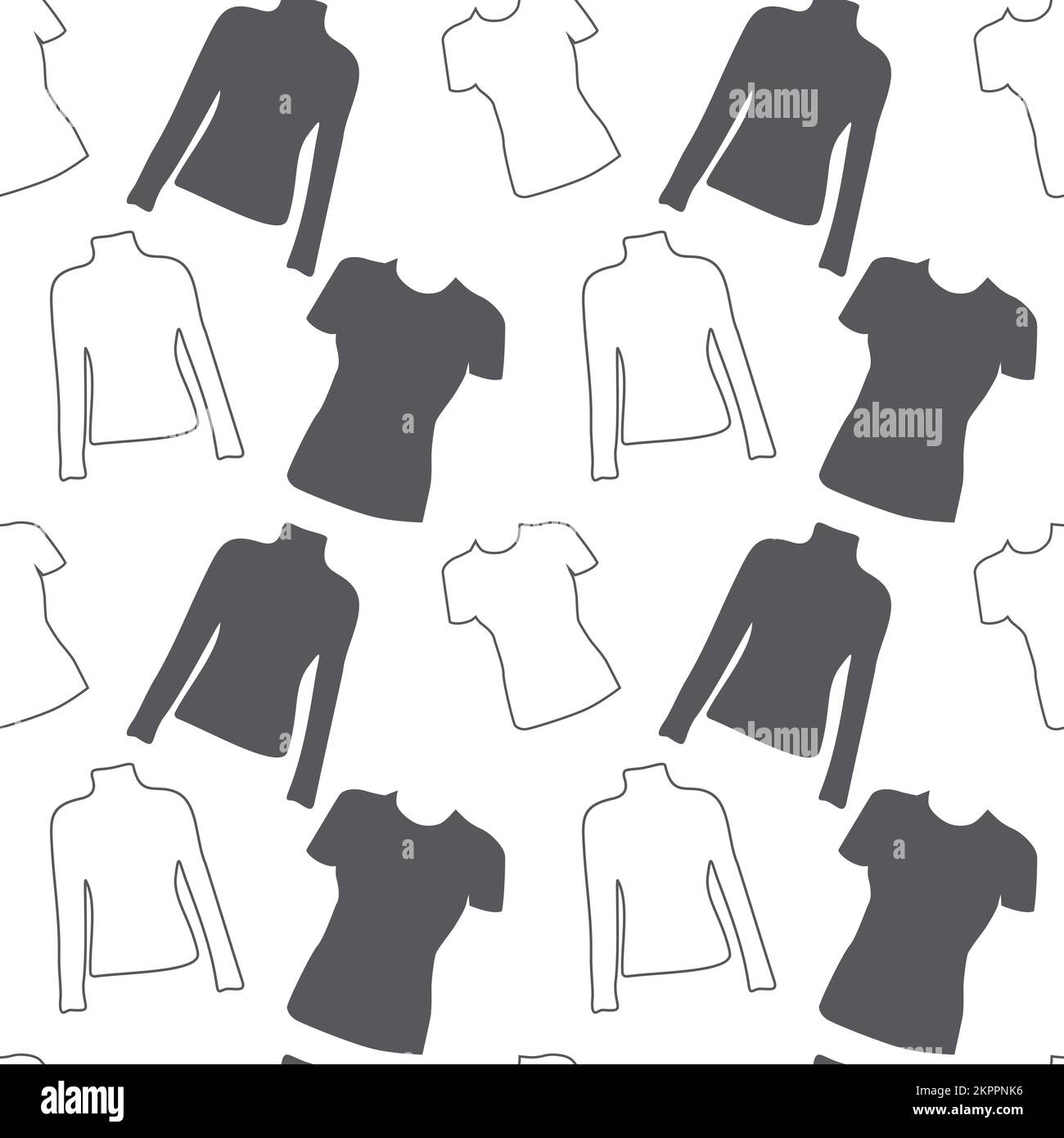 Patterns in shades of gray Cut Out Stock Images & Pictures - Alamy