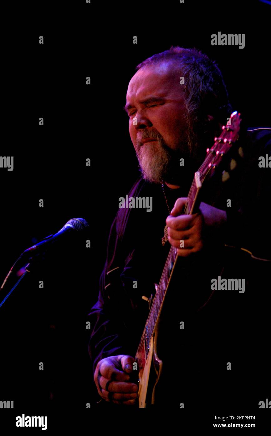JOHN MARTYN, SOLID AIR TOUR, FAREWELL TOUR, 2007: Legendary folk singer ...