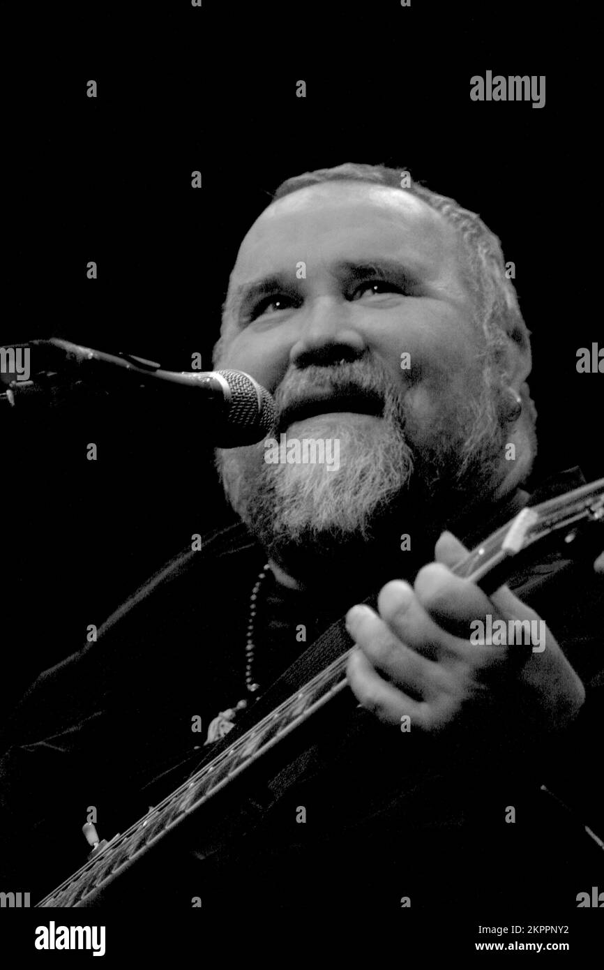 JOHN MARTYN, SOLID AIR TOUR, FAREWELL TOUR, 2007: Legendary folk singer ...