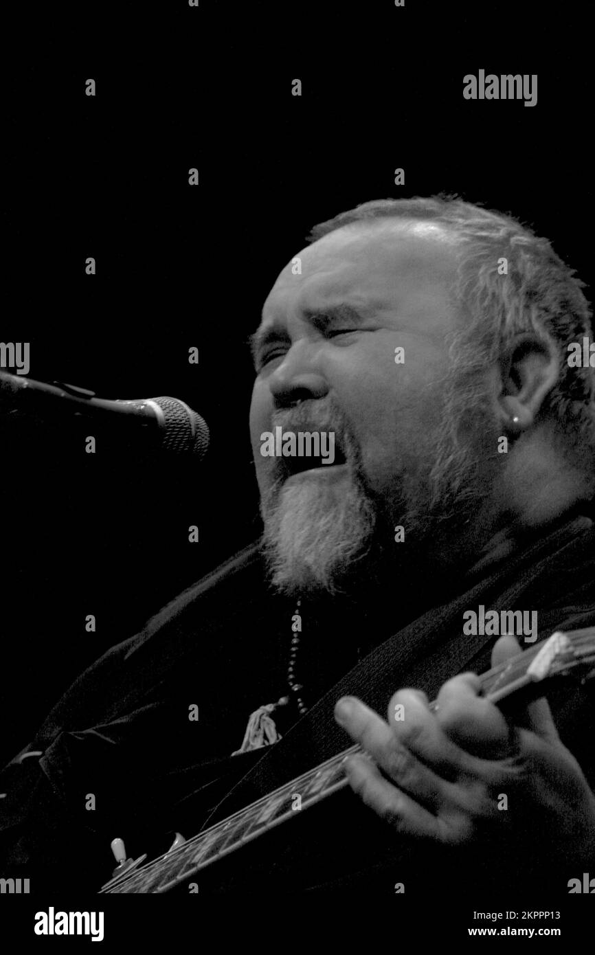 JOHN MARTYN, SOLID AIR TOUR, FAREWELL TOUR, 2007: Legendary folk singer ...