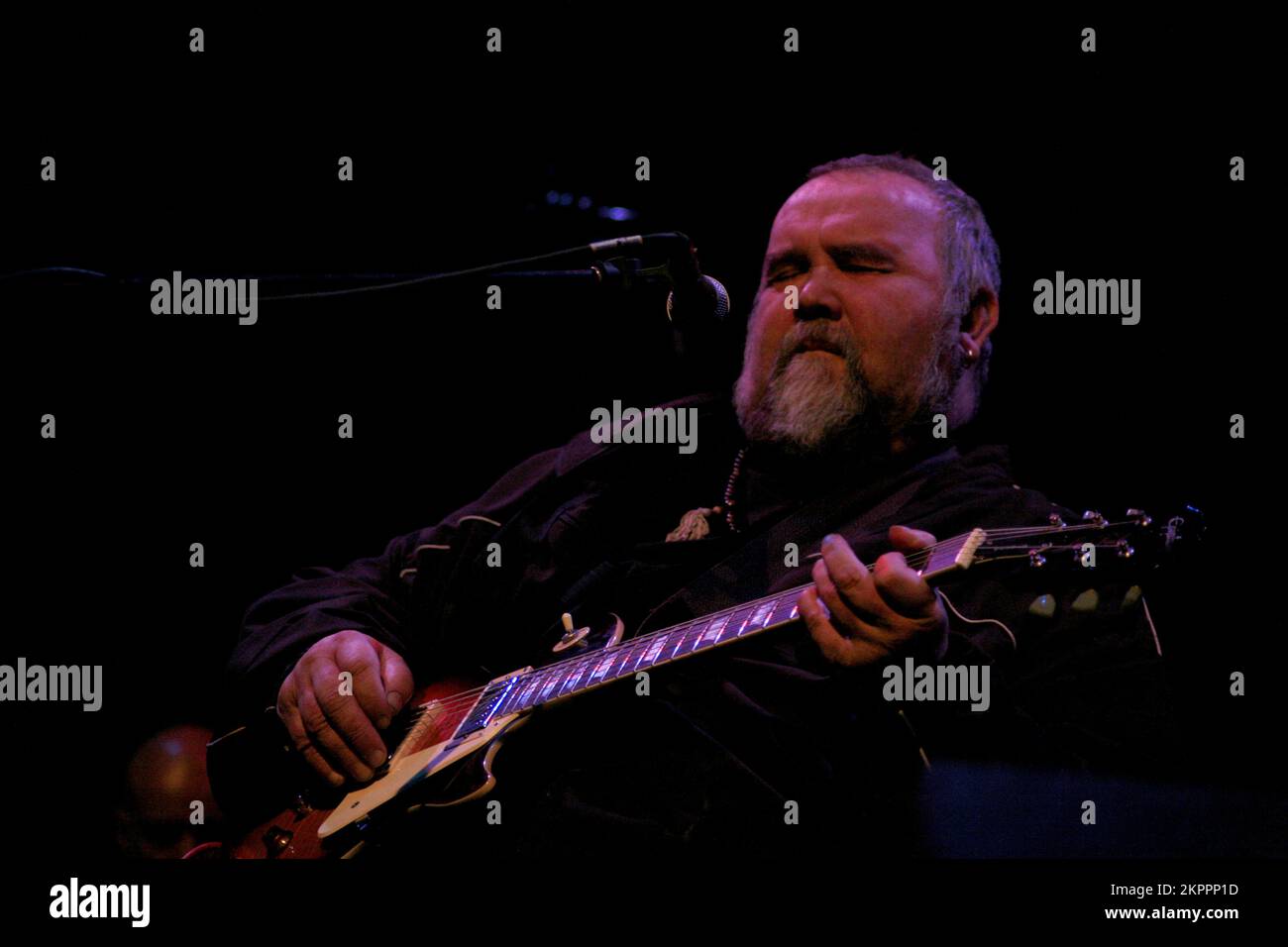 JOHN MARTYN, SOLID AIR TOUR, FAREWELL TOUR, 2007: Legendary folk singer ...