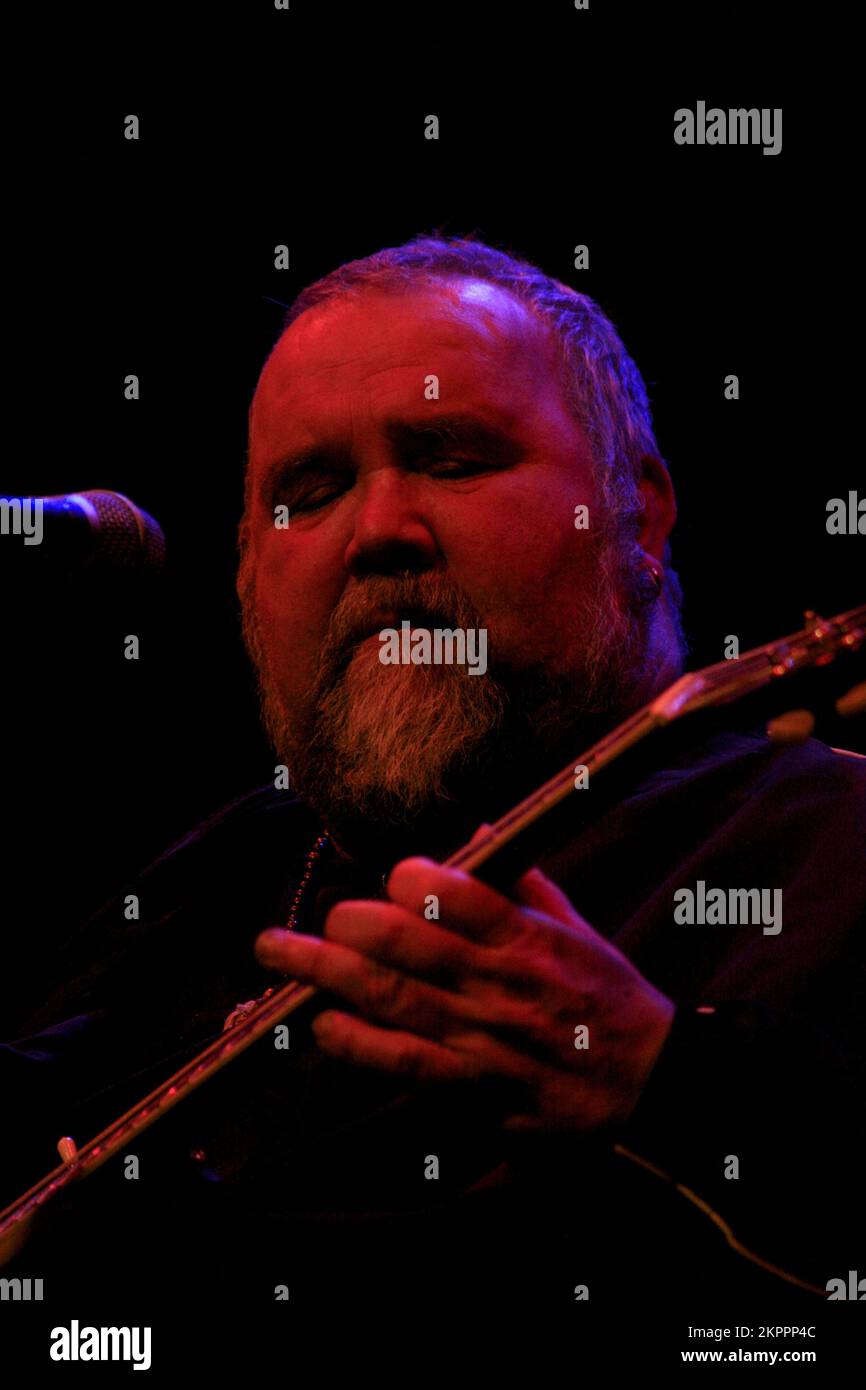 JOHN MARTYN, SOLID AIR TOUR, FAREWELL TOUR, 2007: Legendary folk singer ...